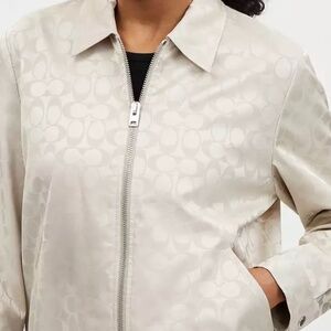 Coach | Jackets & Coats | New Coach Signature Jacket | Poshmark